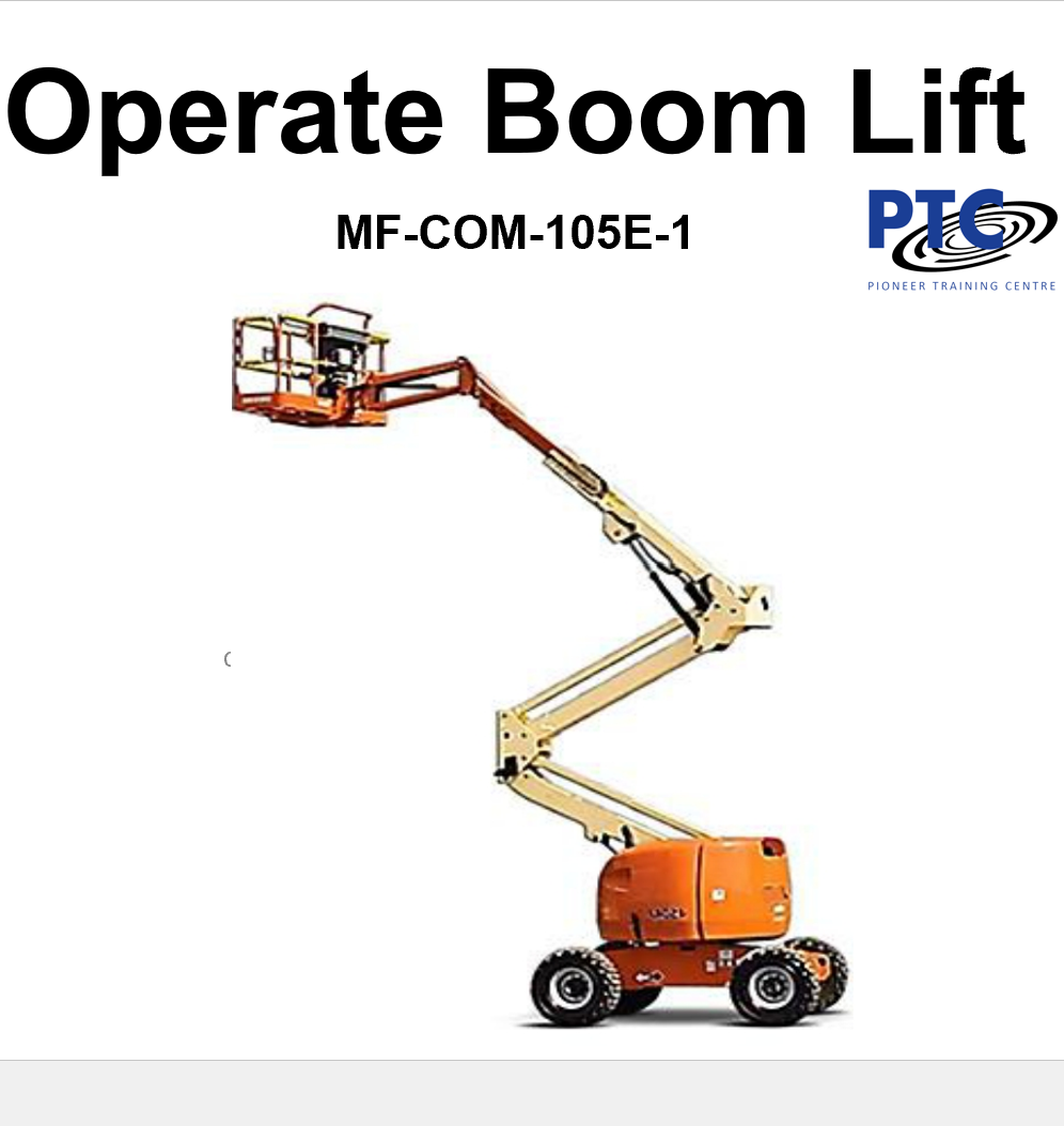 Pioneer Training Centre-Enrolment Page